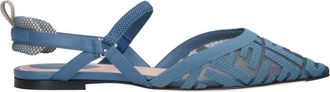 Fendi Slingback Ballerinas Colibr&igrave; Lite