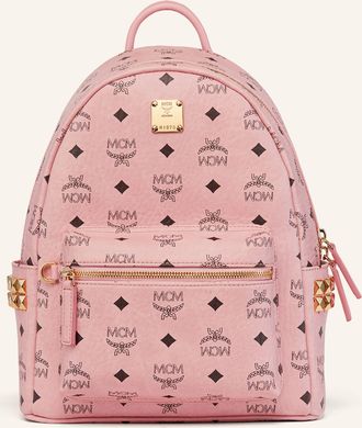 MCM Mcm Rucksack Stark Small Mit Nieten rosa