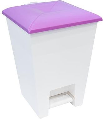 Gi&ograve;Style Gio Style Love Abfalleimer 16 l, Violett 5660008, Siehe Foto, Come