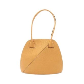 Loewe Sac cabas en cuir Pre-owned - Femme - Pre-owned - Jaune - Taille: ONE Size