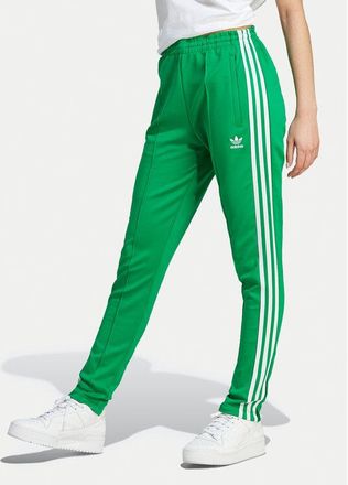 adidas Jogginghose adicolor SST IK6601 Gr&uuml;n Slim Fit