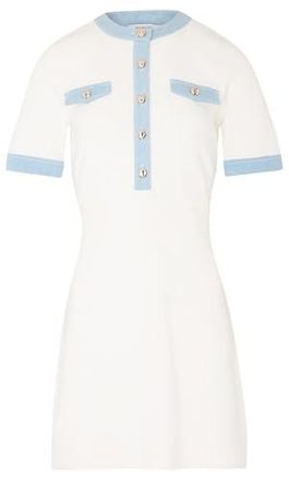 Morgan Femme 251-rmrome Robe, Off White M, M EU