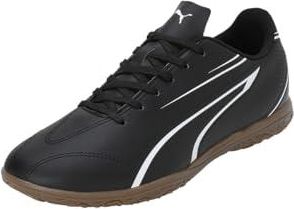 Puma Puma Men Vitoria It Soccer Shoes, Puma Black-Puma White, 40.5 EU