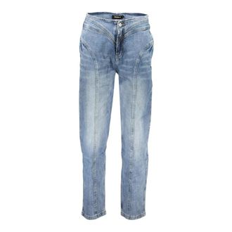 Desigual Degrad Gerades Jeans - - Jeans - Damen - Blau - XS