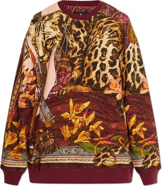 Etro Femme, Sweatshirts et sweats &agrave; capuche, Multicolore, Taille: 38 FR SweaT-shirt &agrave; motifs