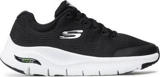Skechers Sneakers Arch Fit 232040/BKW Schwarz