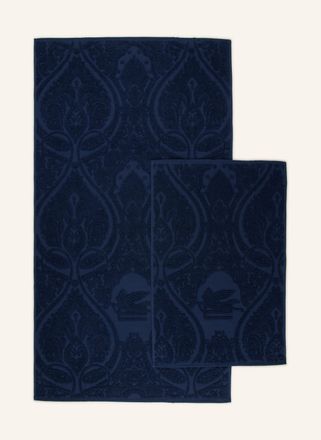 Etro Home Etro Home 2er-Set Handt&uuml;cher Capri blau