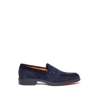 Santoni Easy Loafer - - Shoes - Herren - Blau - 40 1/2 EU