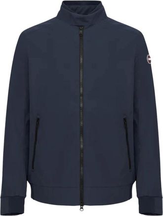 Colmar Homme, Sport, Bleu, Taille: 3XL Veste Biker Softshell