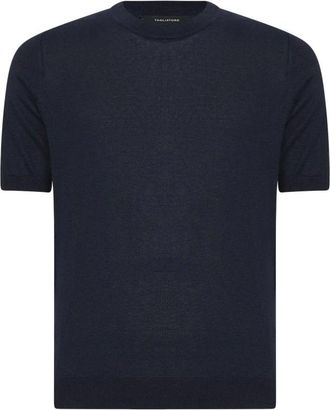 Tagliatore Homme, Tops, Bleu, Taille: L Josh T-shirt