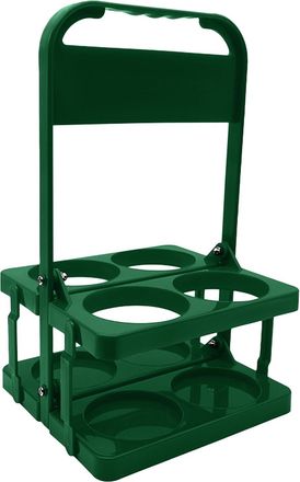 Generico Flaschentr&auml;ger, Milchflaschenhalter, Aufbewahrungskorb f&uuml;r Reisegetr&auml;nke, faltbar, leicht, Mehrzweck-Getr&auml;nketablett f&uuml;r Reisen