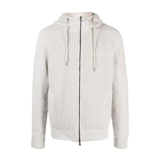 Herno Herren, Strickwaren, Grau, LGr&ouml;&szlig;e