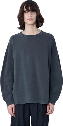 Our Legacy Homme, Sweatshirts et sweats &agrave; capuche, Gris, Taille: XL SweaT-shirt Oversize D&eacute;lav&eacute;