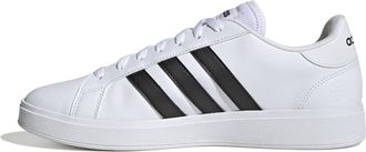 adidas Herren Grand Court Base 2.0 Shoes, Cloud White / Core Black / Cloud White, 47 1/3 EU