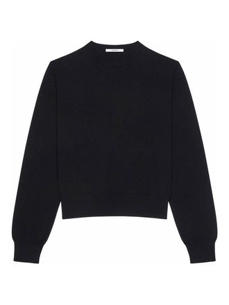 Givenchy Rundhalspullover - Schwarz