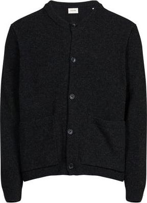 Saison 1865 Cardigan ample col rond en laine