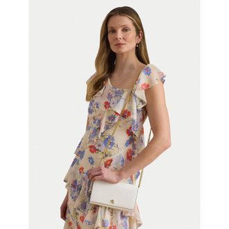 Lauren Ralph Lauren Handtasche LAUREN RALPH LAUREN 432P13473001 Wei&szlig;