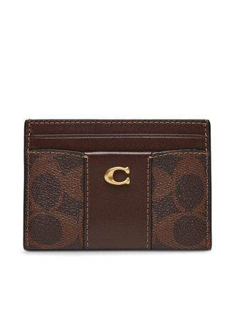 Coach Kreditkartenetui CBY80 Braun