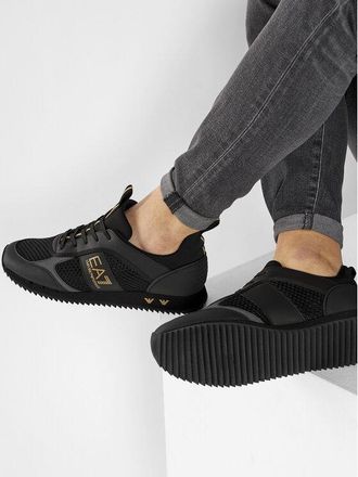 Emporio Armani Sneakers X8X027 XK050 M701 Schwarz