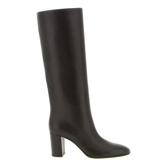 Gianvito Rossi Femme, Chaussures, Brun, Taille: 39 EU Bottes Hautes Varenne