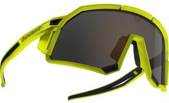 Dynafit Uni Sky Lunettes de soleil, jaune fluo/noir Chat 3 (multicolore), Jaune fluo/noir, Taille unique