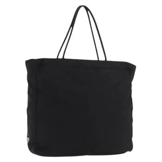 Prada Pre-owned Vintage Nylon Tote Bag - - Pre-owned - Damen - Schwarzk - ONE SIZE