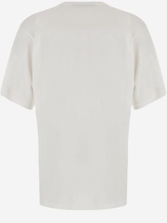 Balenciaga Womens T-Shirt The Window White Cotton T-Shirts & Jerseys
