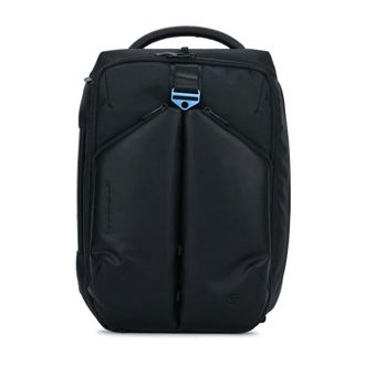 Piquadro unisex, Sacs, Noir, Taille: ONE Size PQ-Earth Exp 17.3 Laptop Backpack