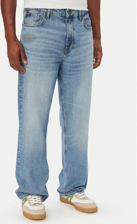 Guess Jeans M6BAB3 D1873 Hellblau Regular Fit