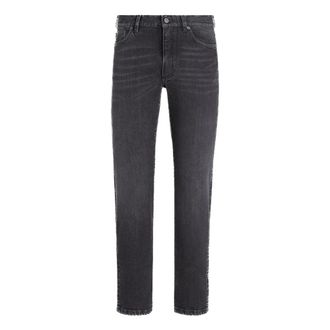 Ermenegildo Zegna Herren, Jeans, Grau, W33Gr&ouml;&szlig;e