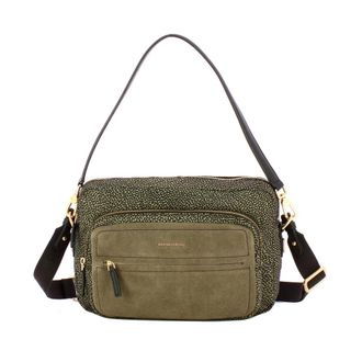 Borbonese Sac bandouli&egrave;re Camera Case Medium - Femme - Sacs - Multicolore - Taille: ONE Size