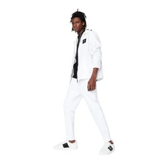 A|X Armani Exchange Jogginghosen f&uuml;r Herren (Wei&szlig;)