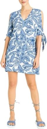 Twinset Femme, Robes, Multicolore, Taille: 38 FR Mini Abito St Palm