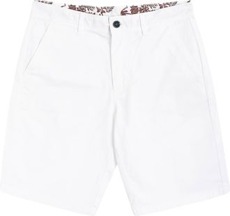 Panareha Chino Shorts aus Bio-Baumwolle f&uuml;r Herren Turtle Weiss (52)