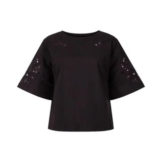 Max Mara Blusen - - Blouses & Shirts - Damen - Schwarzk - S
