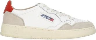 Autry Homme, Chaussures, Blanc, Taille: 43 EU Medalist Low Baskets