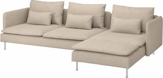 IKEA SÖDERHAMN 4er-Sofa