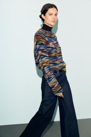 Gerard Darel Pull &eacute;pais ray&eacute; chin&eacute; - ROANE - Multicolore