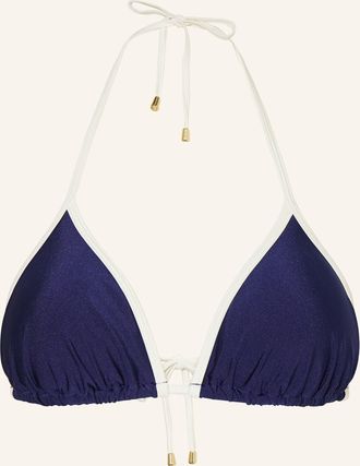 Mrs & Hugs Mrs & Hugs Triangel-Bikini-Top blau