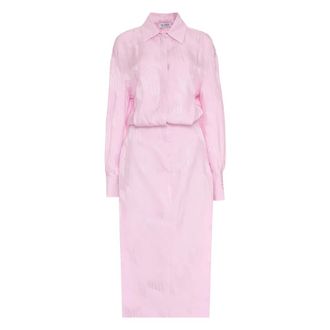 The Attico Charla Shirtdress - - Dresses - Damen - Rosa - XS