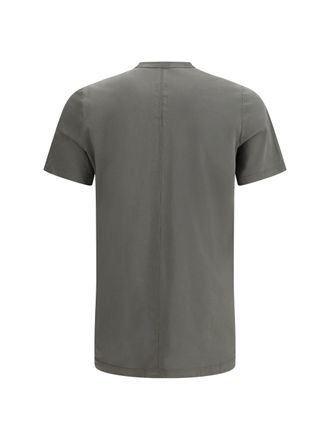 Rick Owens Mens Cotton T-Shirt Euca T-Shirts And Polos