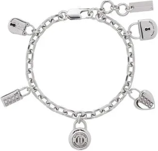 Marc Jacobs Bracelet &agrave; charms cadenas
