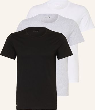 Lacoste 3er-Pack T-Shirts grau