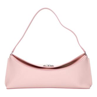 Jacquemus Ovalo Clutch - - Bags - Damen - Rosa - ONE SIZE