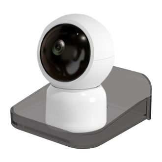 Generic Kleines Wandregal | Miniatur-Wandregal | Halterung f&uuml;r &Uuml;berwachungskamera, schwimmende Anzeige f&uuml;r Mietwohnung, Schlafzimmer, Schlafsaal, Badezimmer