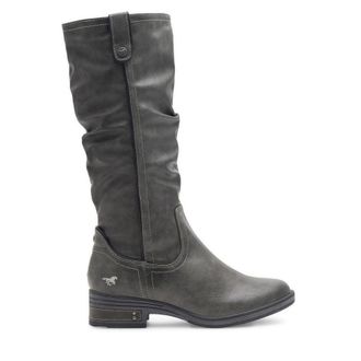 Mustang Jeans Stiefel Mustang 1293-602 Grau