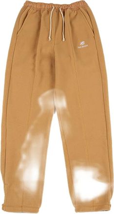 New Balance pantalon de jogging textur&eacute; - Marron