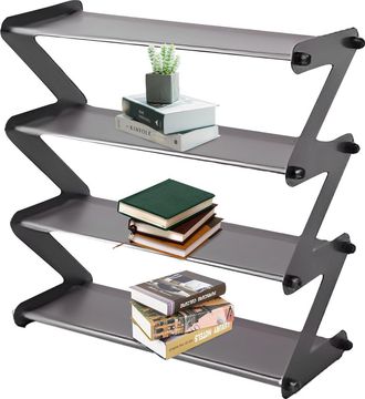 Generico Schuhschrank: stapelbares Design, wasserdichtes Material, schmales und Robustes, Konstruktion | f&uuml;r Schrank, Eingang, Flur, Schlafzimmer, Bad, Heimorg