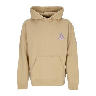 HUF Triple Triangle Hoodie - - Sweatshirts & Hoodies - Herren - Beige - M
