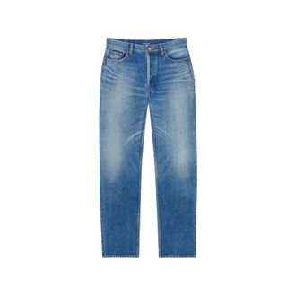 Saint Laurent Herren, Jeans, Blau, W34Gr&ouml;&szlig;e